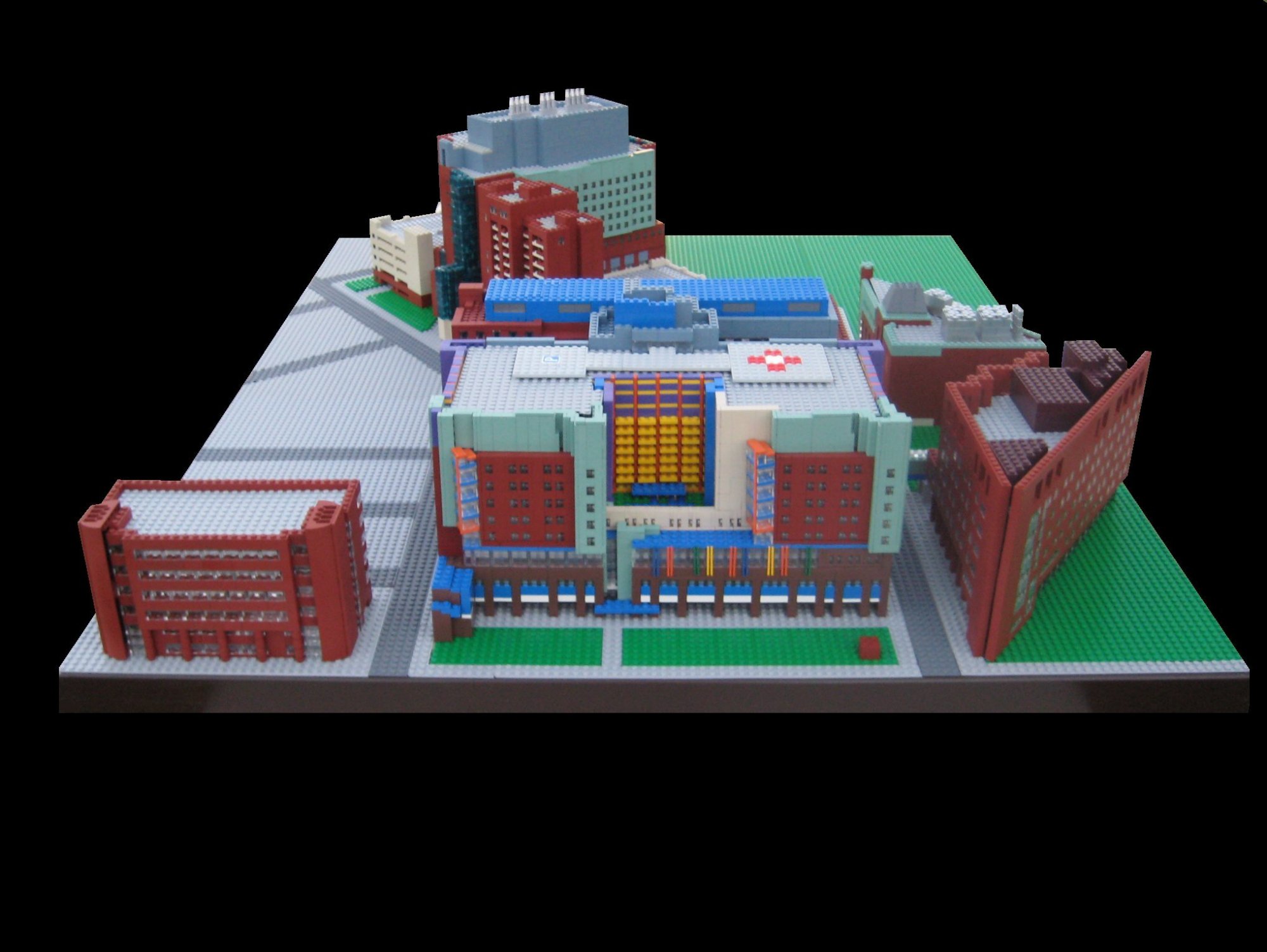 UPMC Children's Hospital of Pittsburgh Lego Model
