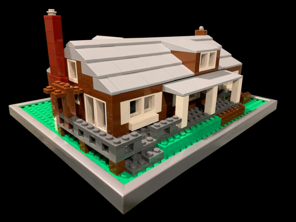 Replica Lego Model of Your Home - Brick Model Design