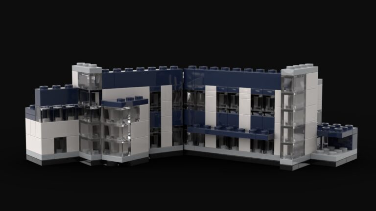 Penn Highlands Lego Kit - Brick Model Design